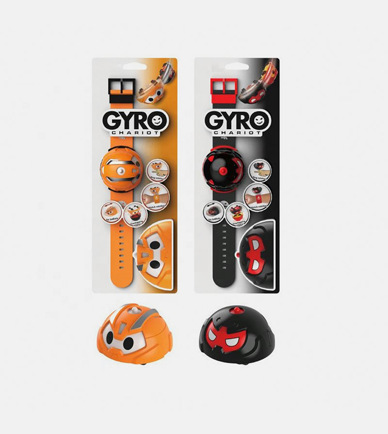 Buy Toonz Gyro Chariot Pull Back Toy Watch Strap/Car Shape Beyblades In Multiple Colors ...