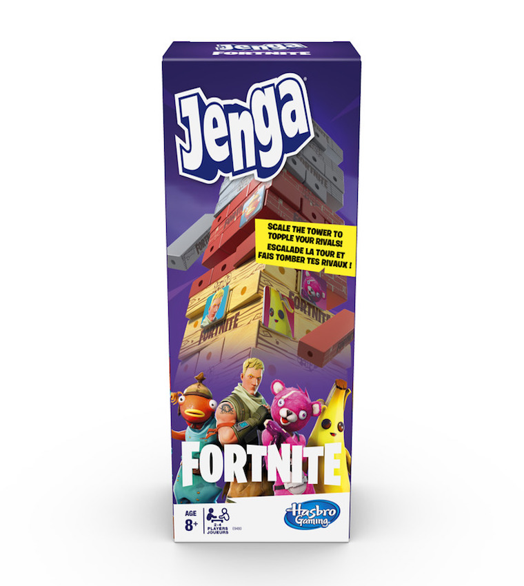 Buy HASBRO GAMES FORTNITE JENGA In Multiple Colors | 6thStreet Bahrain