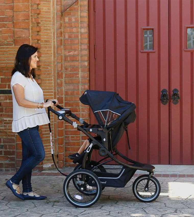 Buy BABY TREND Turnstyle Snap Tech Jogger Travel System In Grey ...