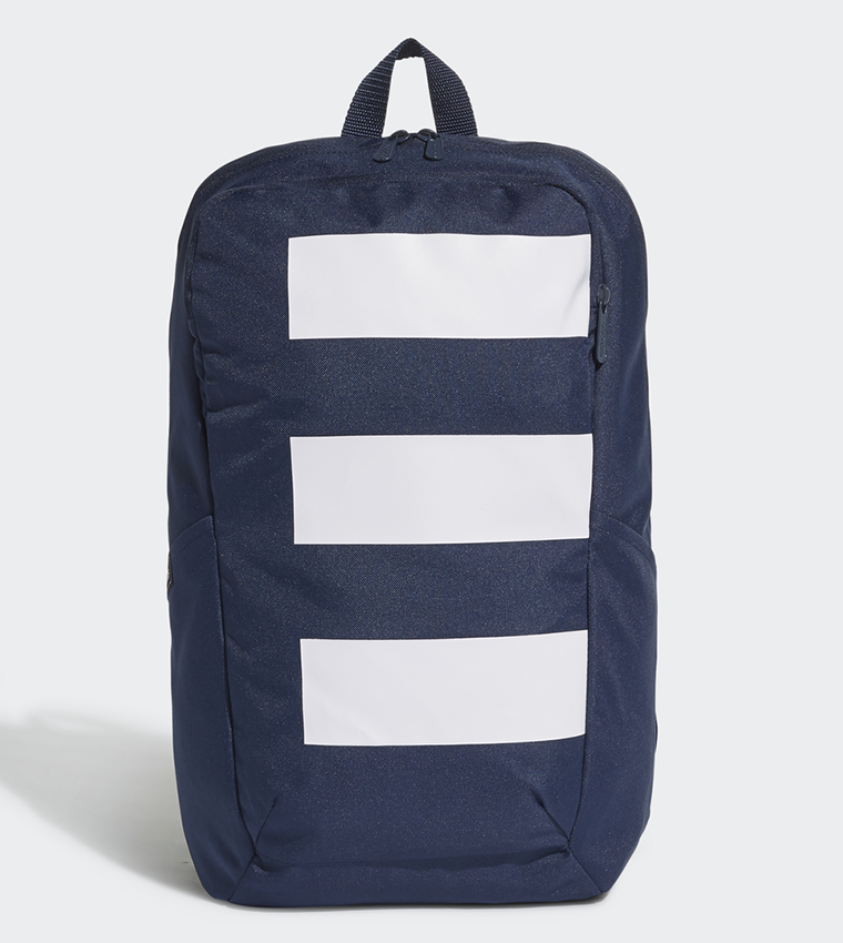 Buy Adidas Parkhood 3 Stripes Backpack White In White | 6thStreet Kuwait