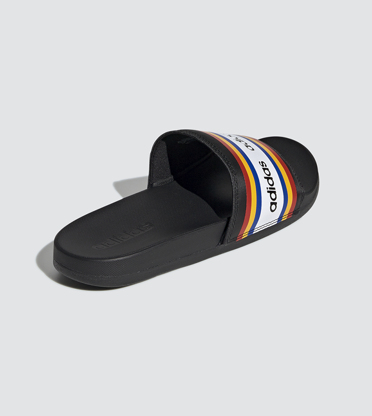 Buy Adidas FARM Rio Adilette Comfort Slides Gold In Gold | 6thStreet Qatar