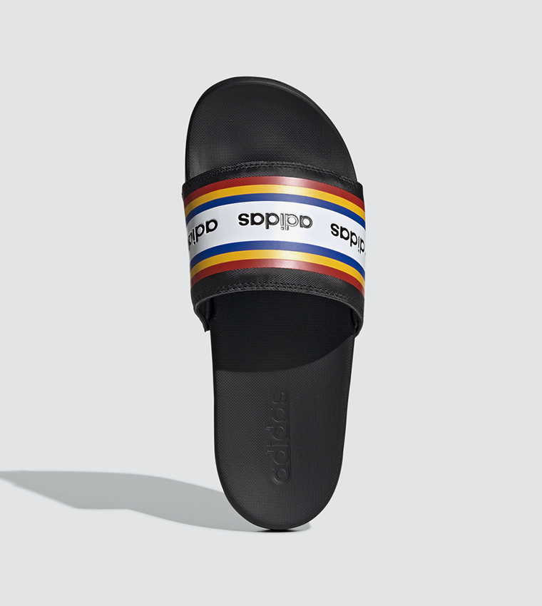 Buy Adidas FARM Rio Adilette Comfort Slides Gold In Gold | 6thStreet UAE