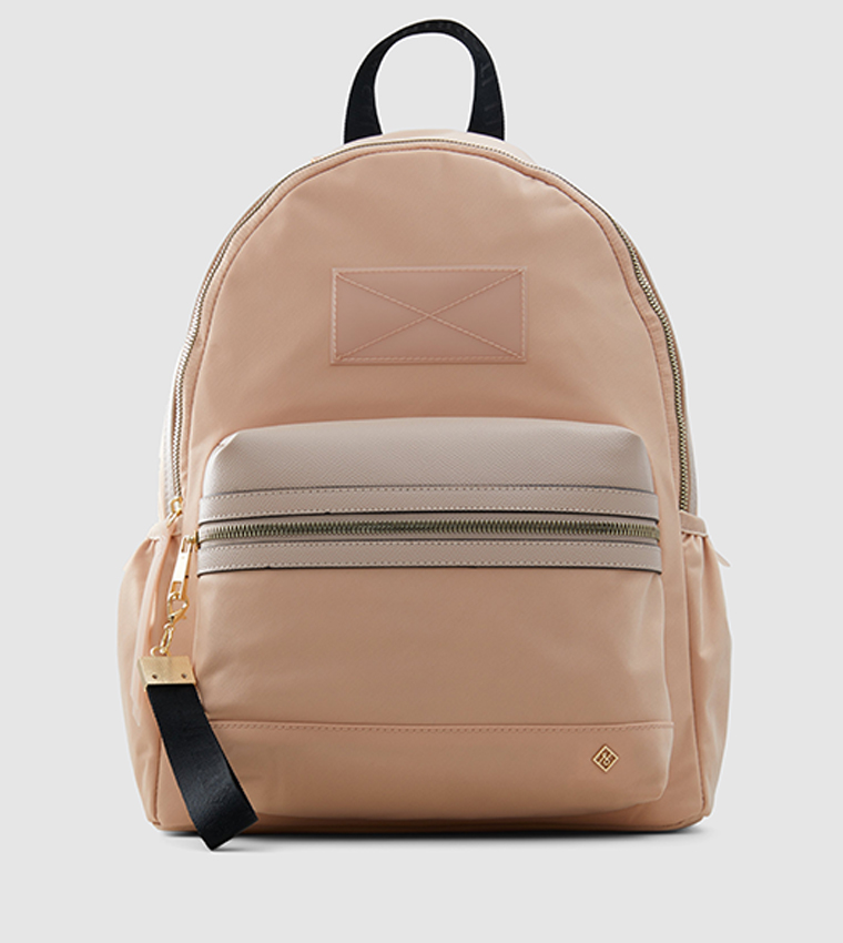 Buy Call It Spring Effy Zip Backpacks In Pink | 6thStreet Bahrain