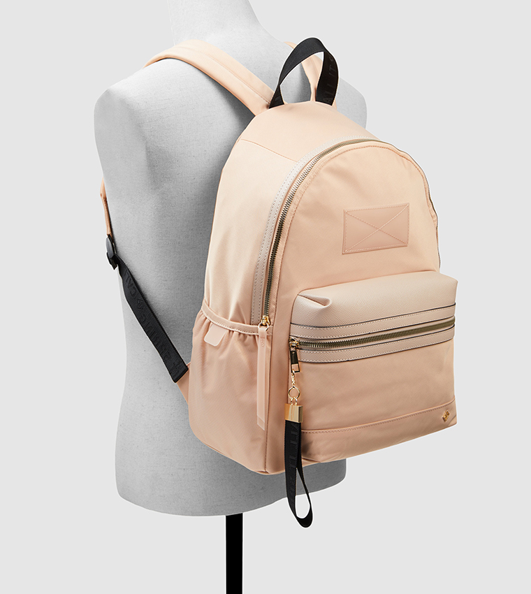 Buy Call It Spring Effy Zip Backpacks In Pink | 6thStreet Bahrain