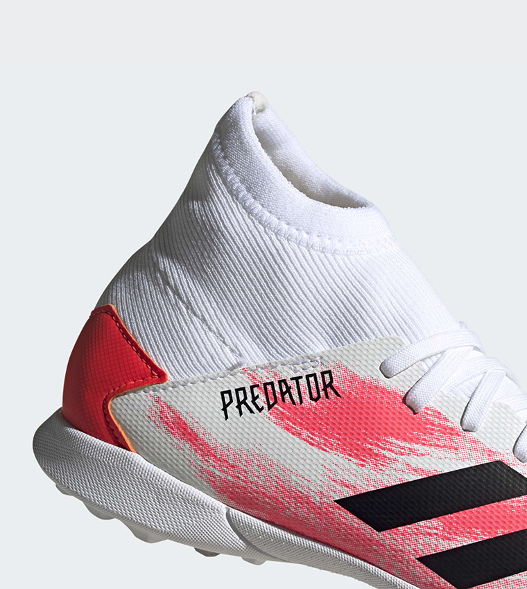 Buy Adidas Predator 20.3 Turf Football Shoes In White | 6thStreet Qatar
