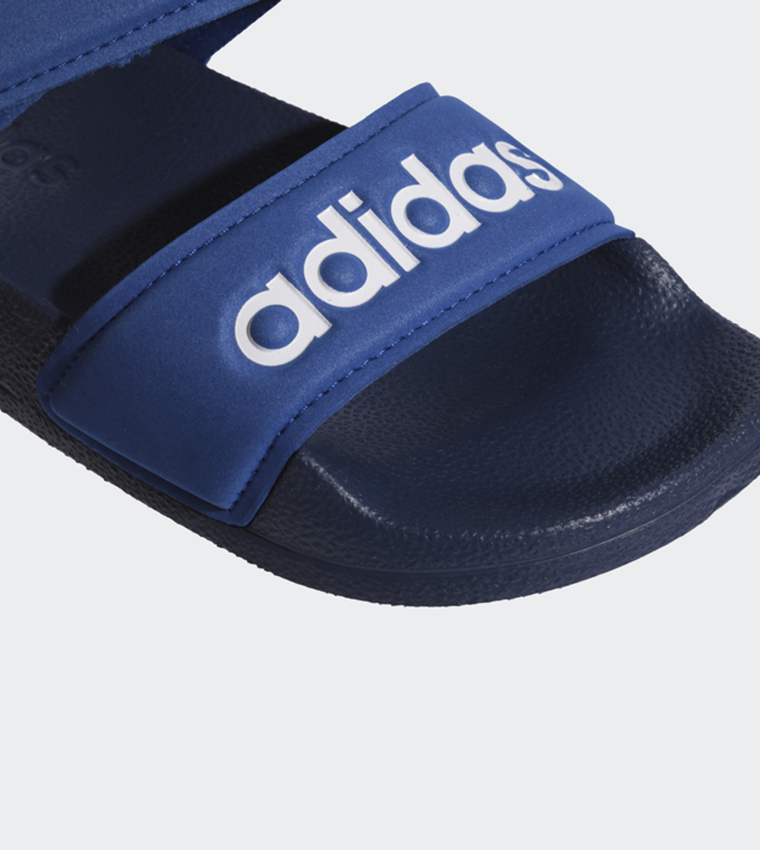 Buy Adidas Swim Adilette Sandal K Sandals In White | 6thStreet Kuwait