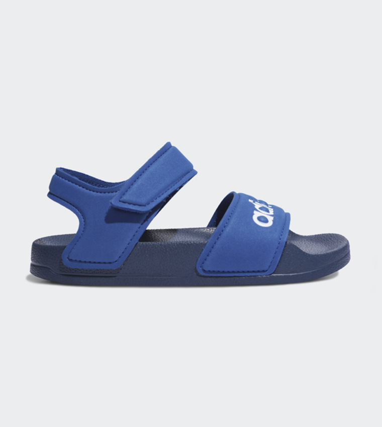 Buy Adidas Swim Adilette Sandal K Sandals In White | 6thStreet UAE