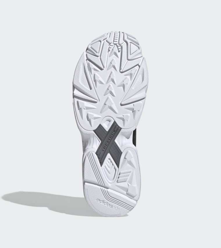 Buy Adidas Originals Originals Falcon W Trainers In Black | 6thStreet ...