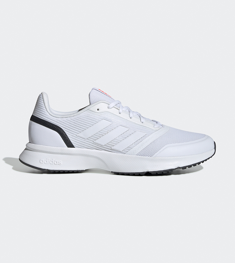Buy Adidas Nova Flow Shoes Ftwwht/Ftwwht/Gresix In White | 6thStreet Kuwait