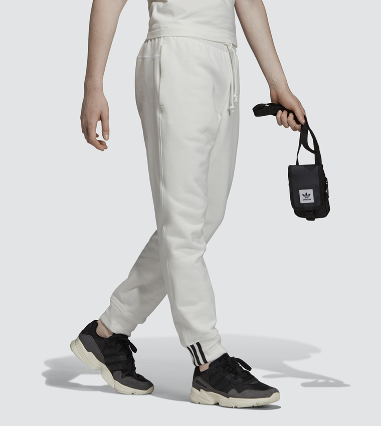 Buy Adidas Sweat Pants White In White | 6thStreet Qatar