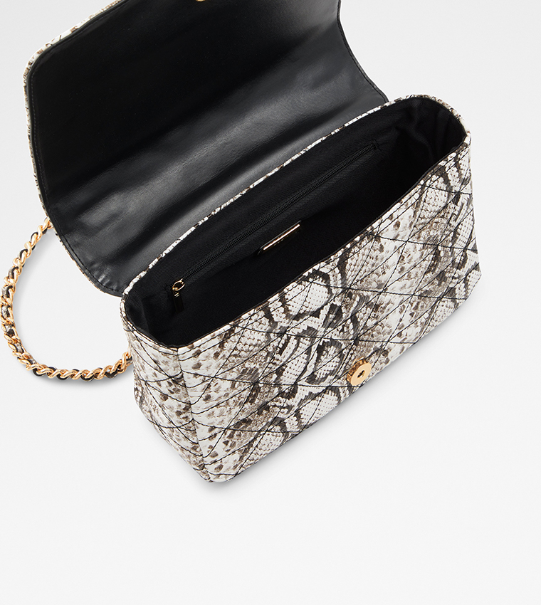 Buy Aldo Eleena Satchel Bag In Black | 6thStreet UAE