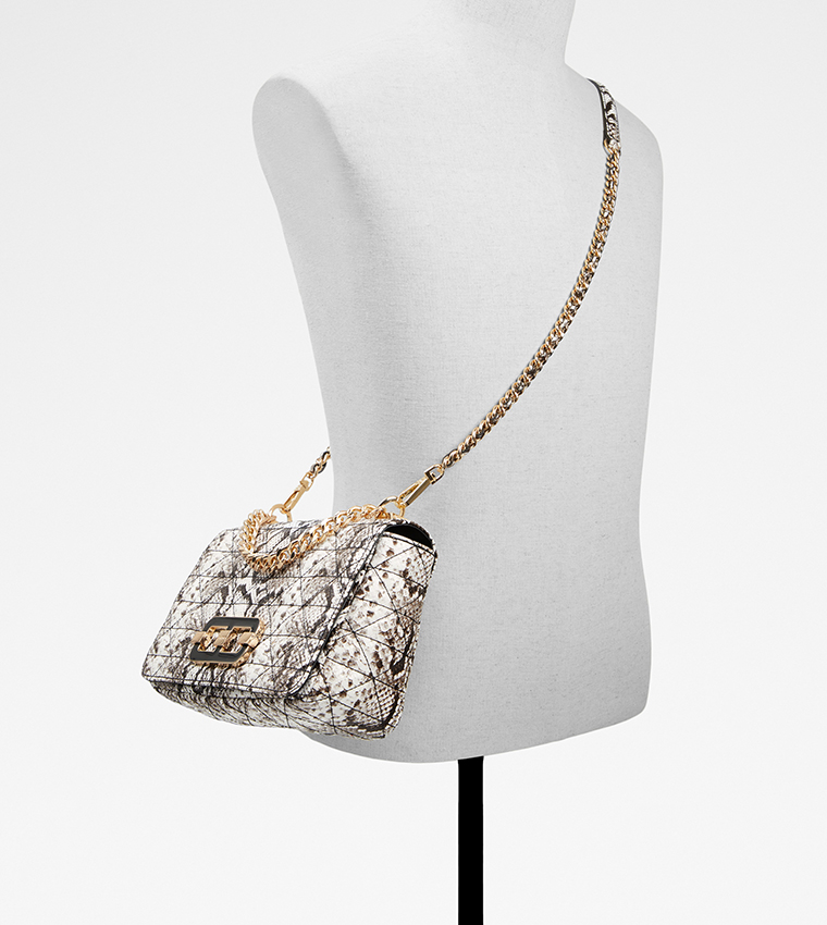 Buy Aldo Eleena Satchel Bag In Black | 6thStreet UAE