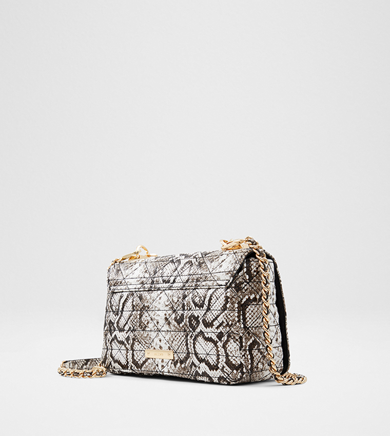 Buy Aldo Eleena Satchel Bag In Black | 6thStreet UAE