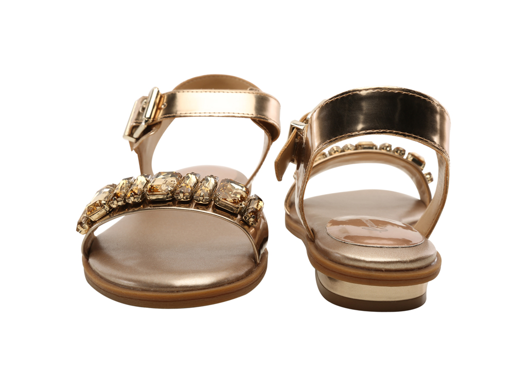 Buy Easy Spirit Diamond Gold Mid Heels In Gold | 6thStreet UAE