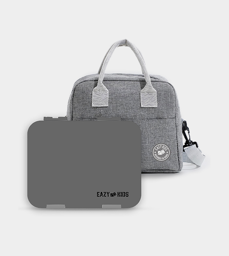 Buy Eazy Kids Eazy Kids 6 & 4 Convertible Bento Lunch Box With Sandwich ...