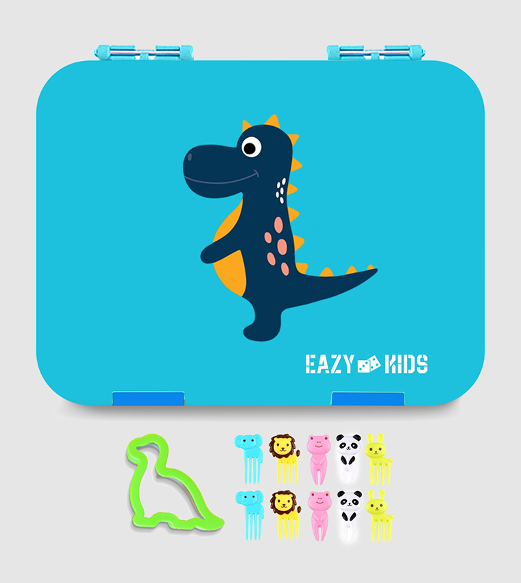 Buy Eazy Kids Eazy Kids 4 Compartment Bento Lunch Box With Sandwich ...