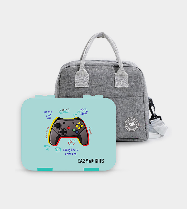 Buy Eazy Kids Eazy Kids 6 Compartment Bento Lunch Box With Sandwich ...