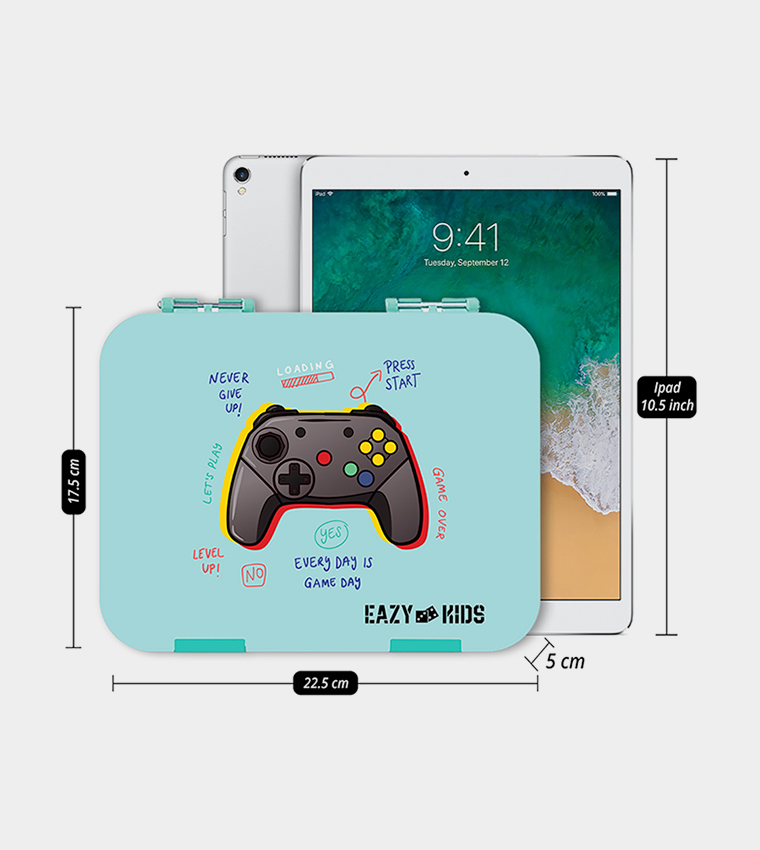 Buy Eazy Kids Eazy Kids 6 Compartment Bento Lunch Box With Sandwich ...