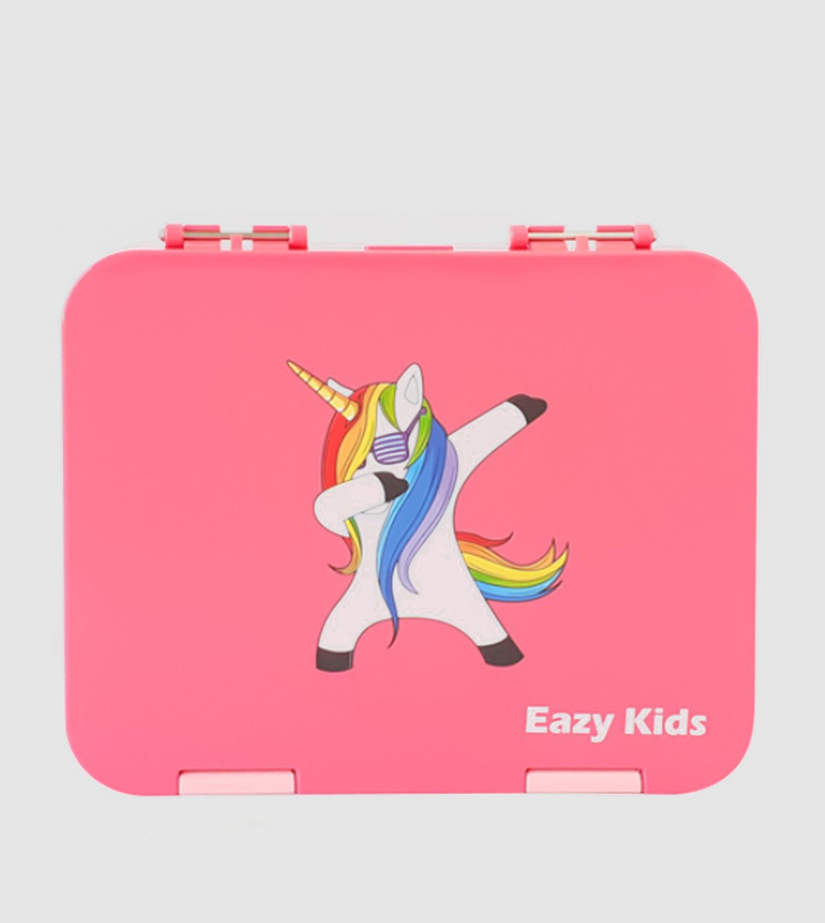 Buy Eazy Kids Bento Boxes With Insulated Lunch Bag Combo In Pink ...