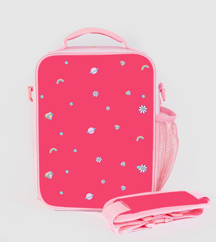 Buy Eazy Kids Bento Boxes With Insulated Lunch Bag Combo In Pink ...