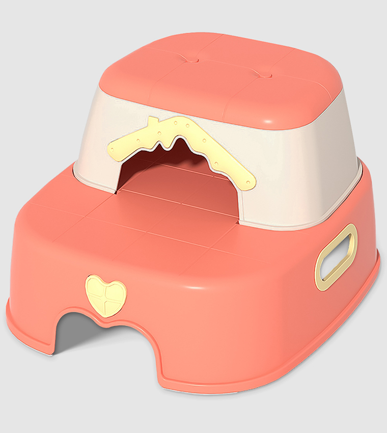Buy Eazy Kids @ Sambox 2 In 1 Step Stool In Pink | 6thStreet UAE