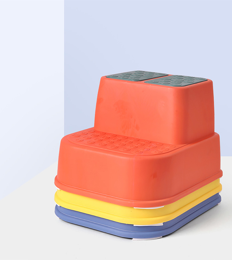 Buy Eazy Kids Step Stool Yellow In Yellow | 6thStreet UAE