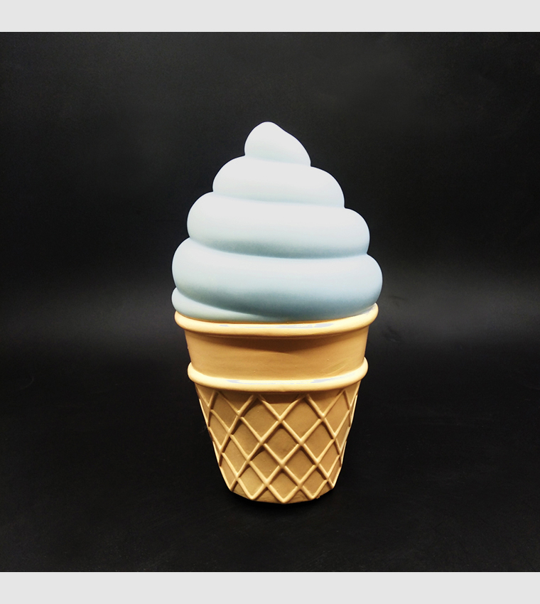Buy Eazy Kids Ice Cream Lamp Light In Blue | 6thStreet Saudi Arabia