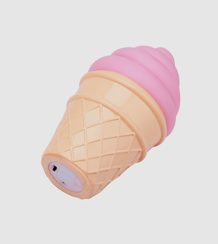 Buy Eazy Kids Ice Cream Lamp Light Pink In Pink | 6thStreet UAE
