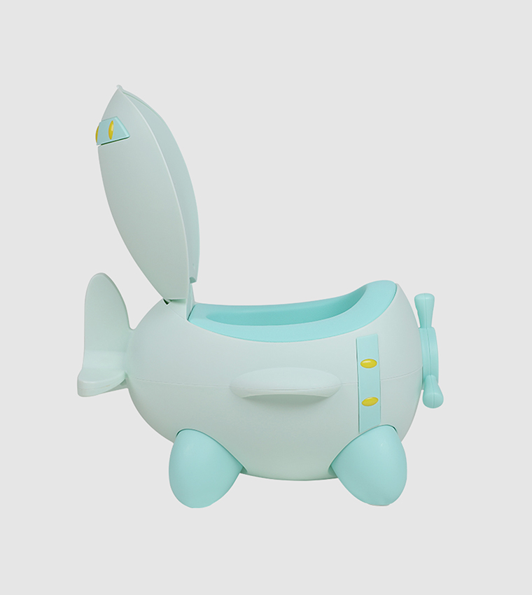 Buy Eazy Kids Airplane Kids Potty Training Toilet Seat In Green ...