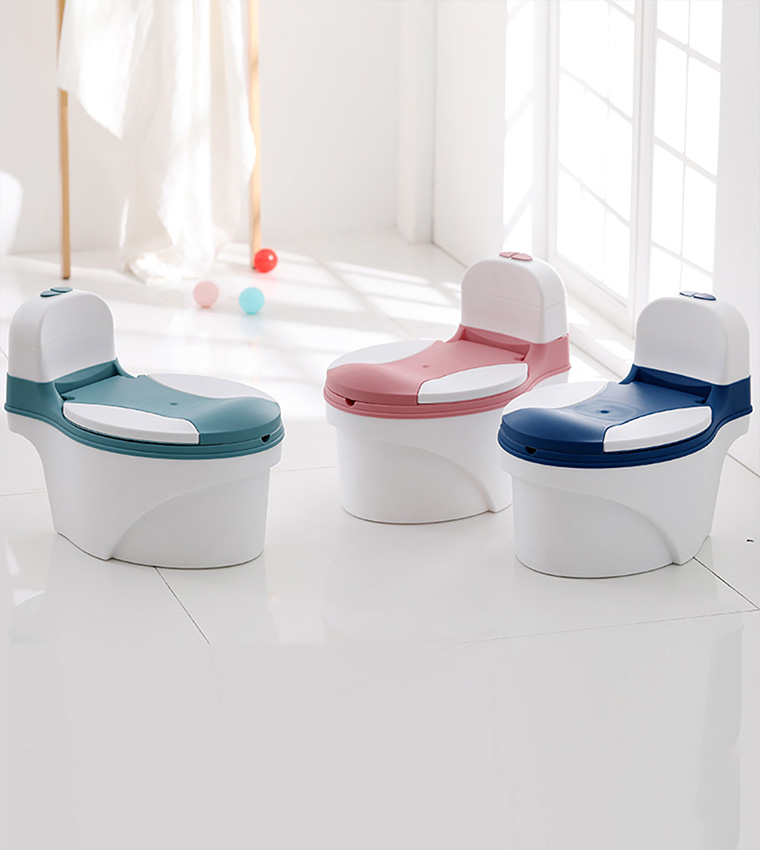 Buy Eazy Kids Potty Training Seat Pink In Pink | 6thStreet UAE
