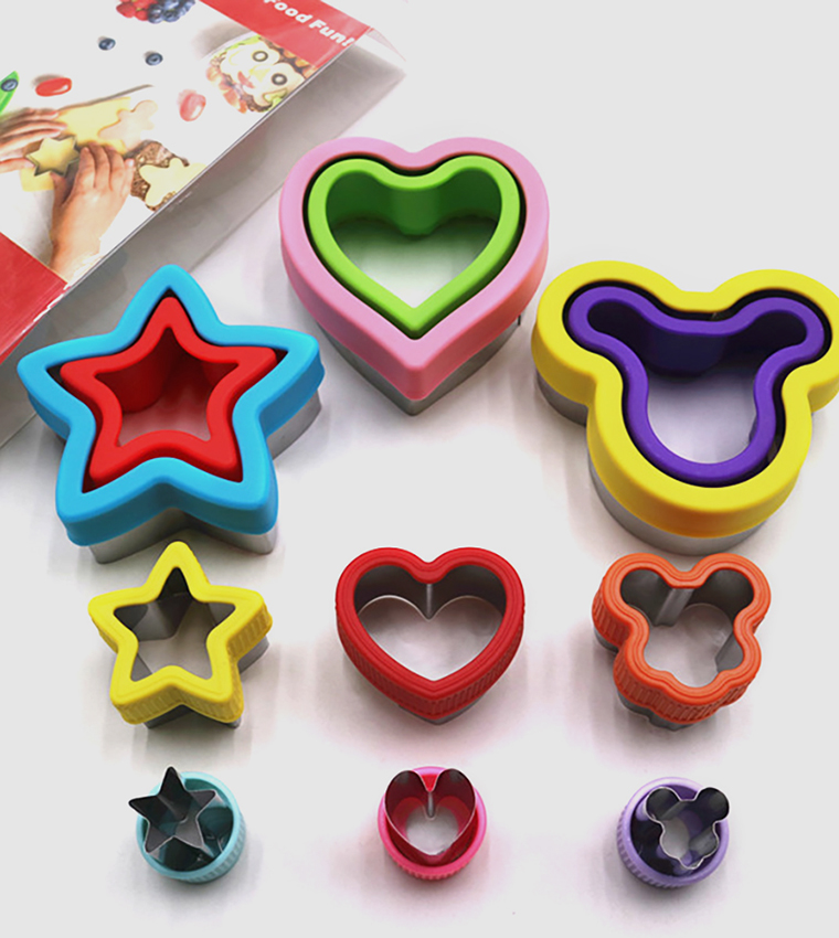 Buy Eazy Kids Sandwich & Cookies Cutter With Sealer Set In Multiple ...