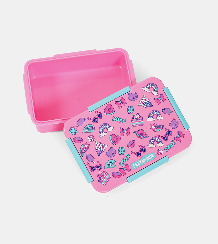 Buy Eazy Kids Eazy Kids 1/2/3/4 Compartment Convertible Bento Lunch Box ...