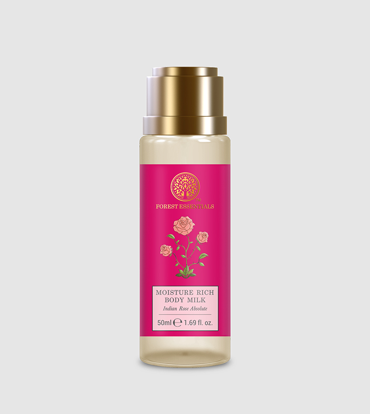 Buy Forest Essentials Absolute Indian Rose Moisture Rich Body Milk ...