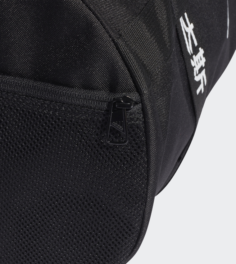 Buy Adidas Logo Handle Duffle Bag With Detachable Shoulder Strap In ...