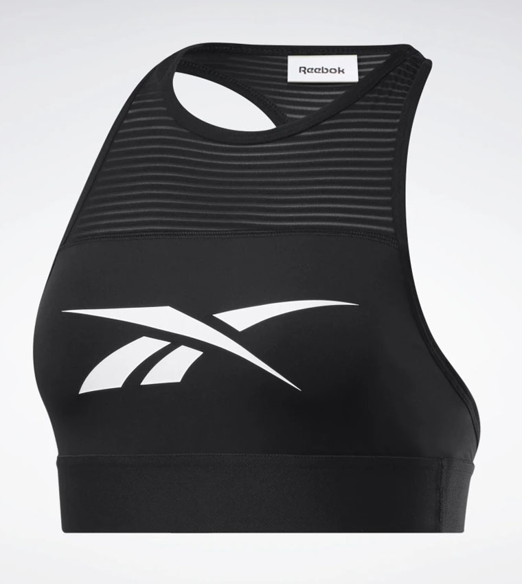 Buy Reebok Wor Bralette Tops & Tshirts Black In Black | 6thStreet Bahrain