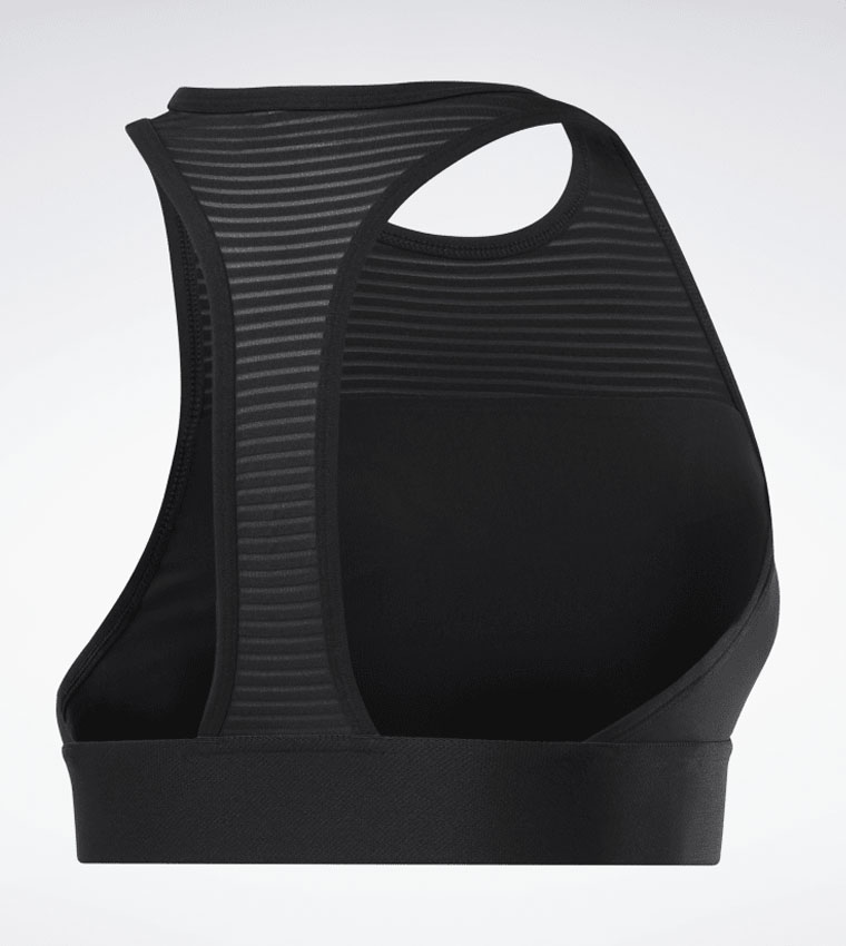 Buy Reebok Wor Bralette Tops & Tshirts Black In Black | 6thStreet Bahrain