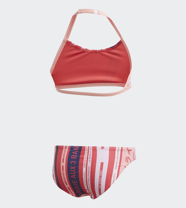 Buy Adidas One Piece Wrap Detailed Swimwear Multi In Multiple Colors ...