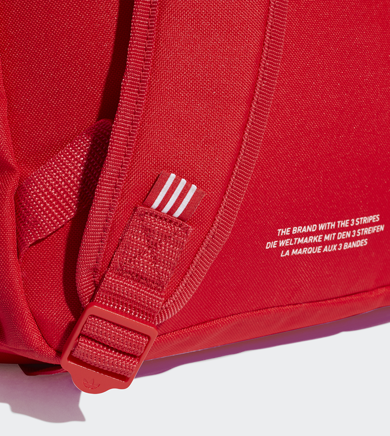 Buy Adidas Classic Backpack Chenille Red In Red | 6thStreet Qatar