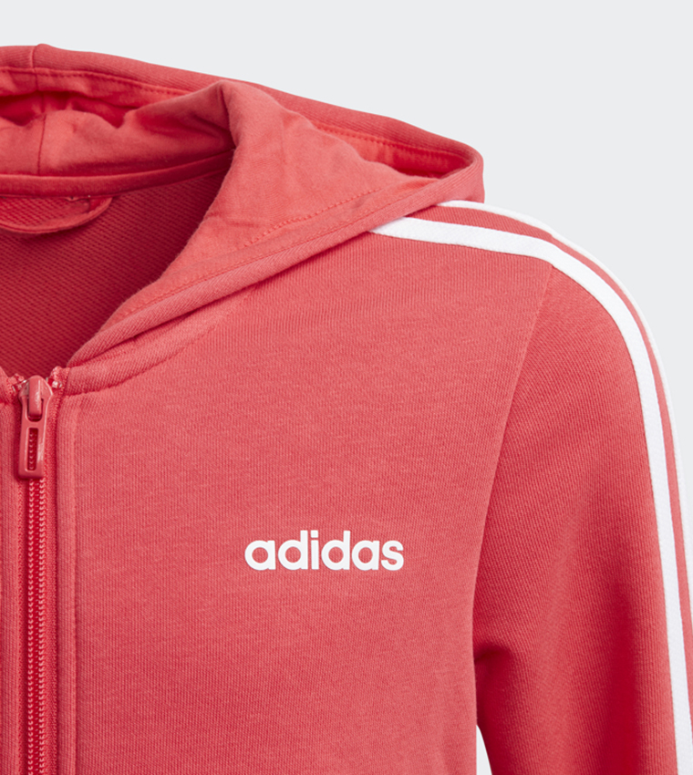 Buy Adidas Zip Clouser Jackets White In White | 6thStreet Bahrain