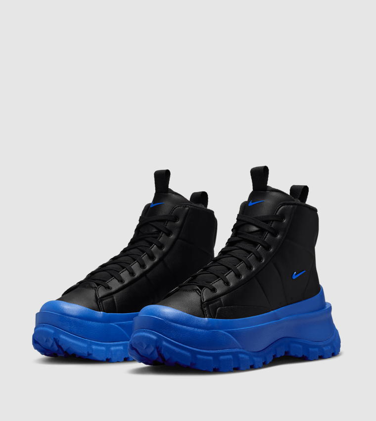 Buy Nike BLAZER ROAM Chunky Mid Top Sneakers In Black | 6thStreet UAE