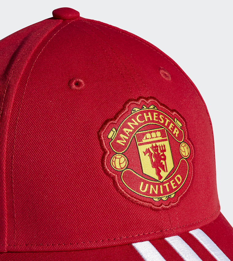 Buy Adidas Manchester United Baseball Cap Multi In Multiple Colors ...