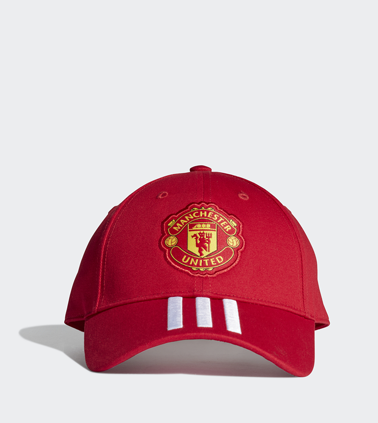 Buy Adidas Manchester United Baseball Cap Multi In Multiple Colors ...