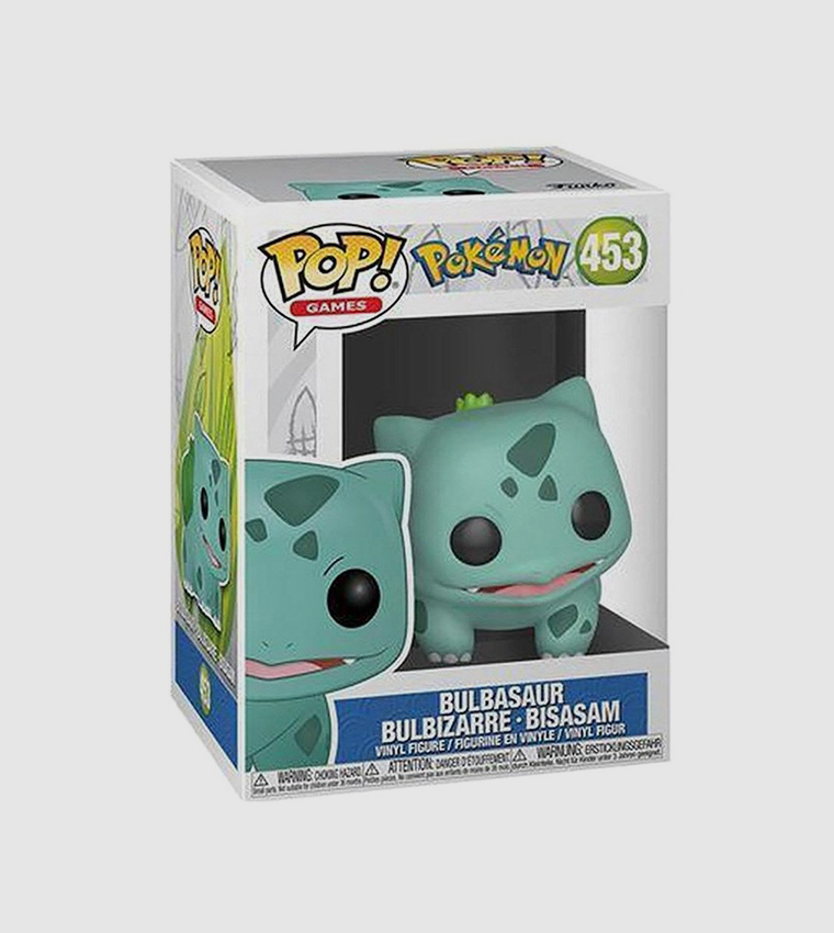 Buy FUNKO Pop! Games Bulbasaur Toy In Multiple Colors | 6thStreet Saudi ...