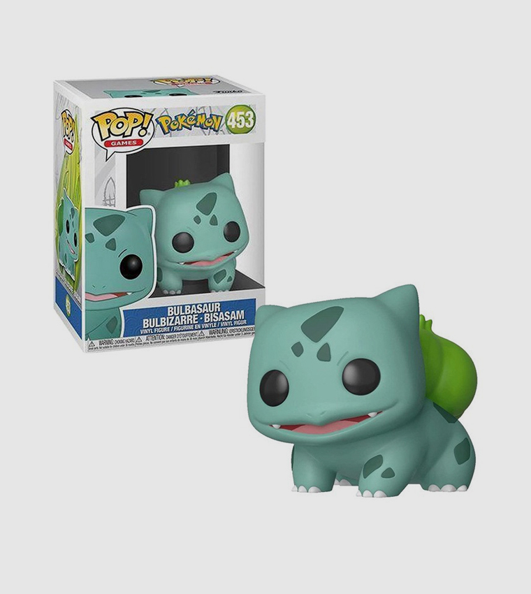 Buy FUNKO Pop! Games Bulbasaur Toy In Multiple Colors | 6thStreet Saudi ...