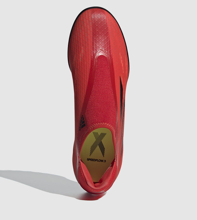 Buy Adidas X Speedflow.3 Laceless Turf Boots In Red | 6thStreet Qatar