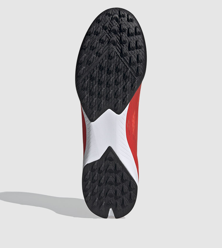 Buy Adidas X Speedflow.3 Laceless Turf Boots In Red | 6thStreet Qatar