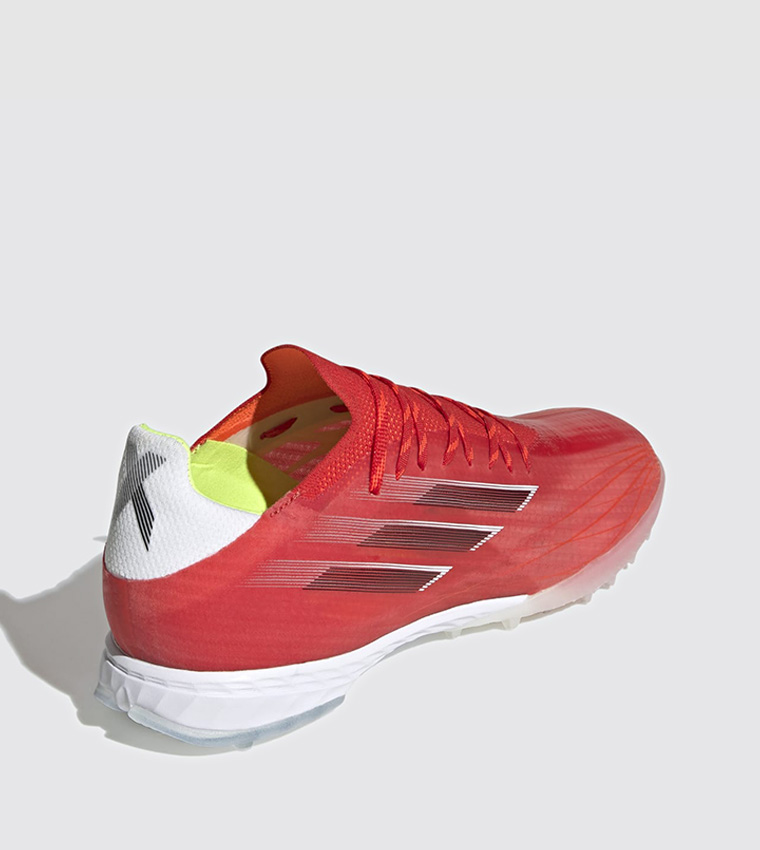 Buy Adidas X SPEEDFLOW.1 TF Football Shoes In Red | 6thStreet Qatar