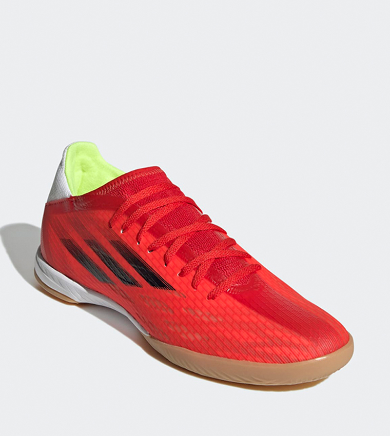 Buy Adidas X Speedflow.3 Indoor Football Shoes In Black | 6thStreet Qatar