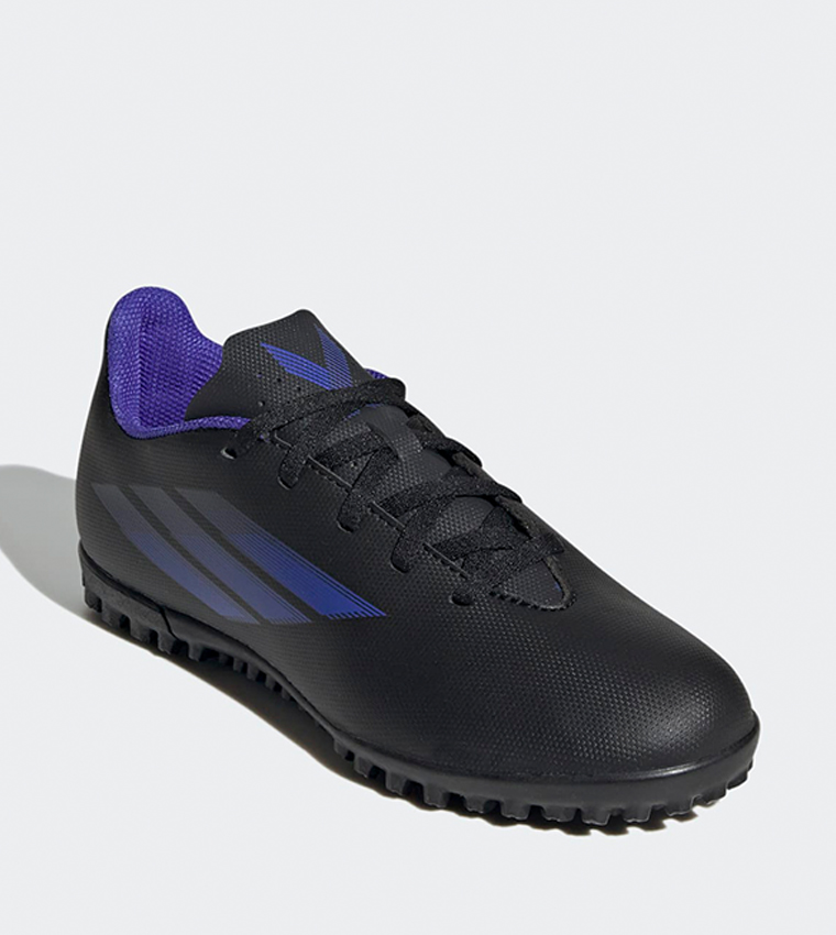 Buy Adidas X Speedflow.4 Turf Football Shoes In Black | 6thStreet Qatar