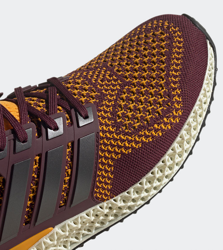 Buy Adidas Ultra4D Sun Devils Shoes In Maroon | 6thStreet Saudi Arabia